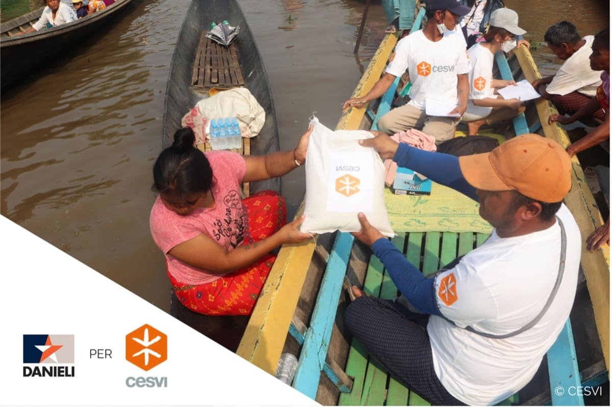 Myanmar, Danieli Group alongside the earthquake-stricken population ...