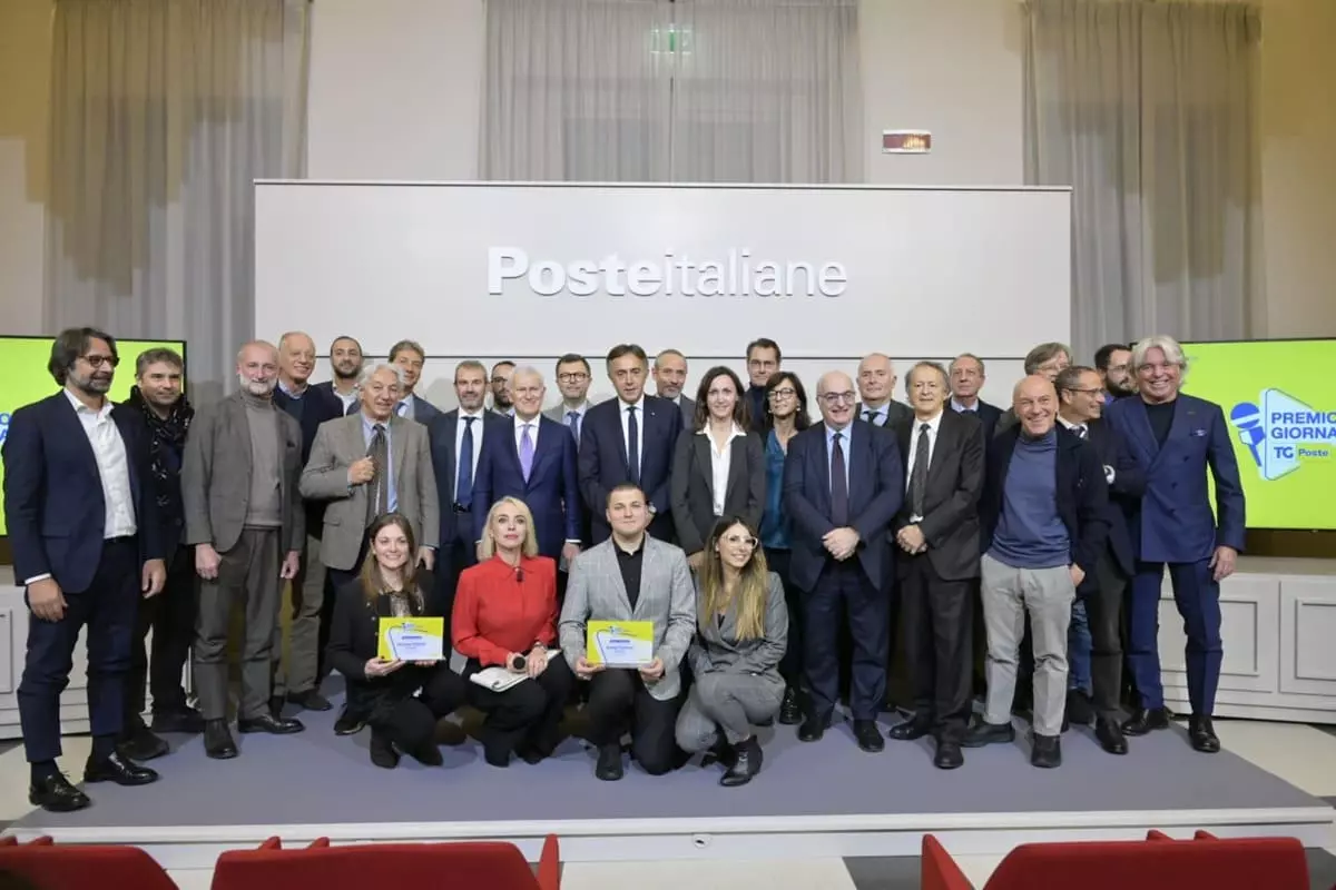 Poste Italiane, second edition of TG Poste journalism award kicks off ...