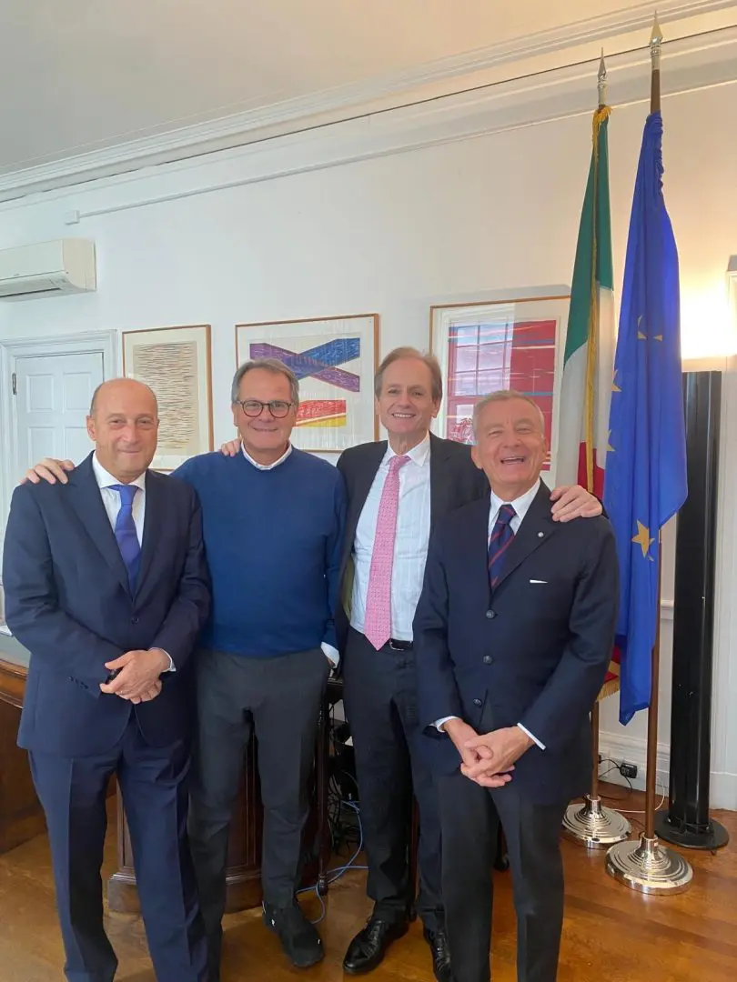 Fondazione Magna Grecia meets in New York the director of the Italian ...