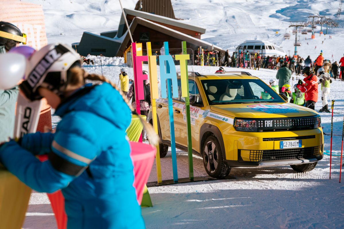 Fiat Vertical Winter Tour, music, sports and entertainment on Italian ...