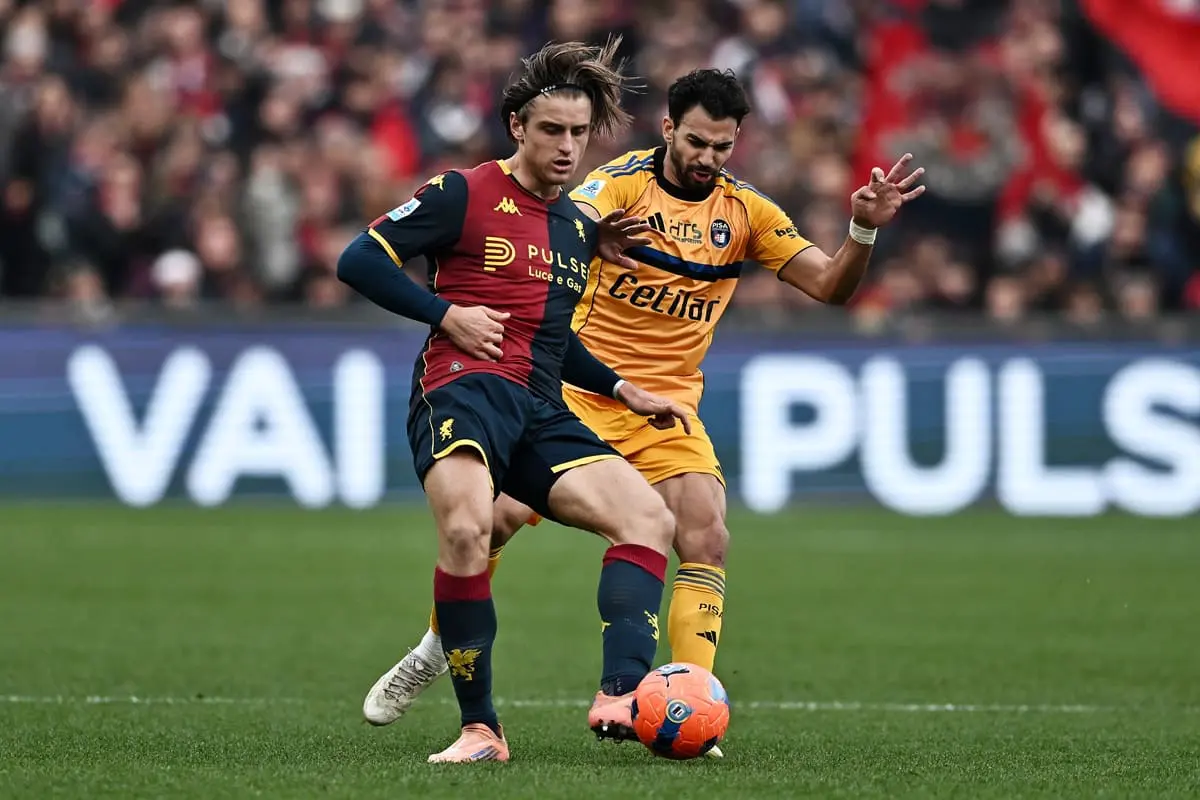 Leris answers Colombo, 1-1 between Genoa and Pisa al Ferraris - Good ...