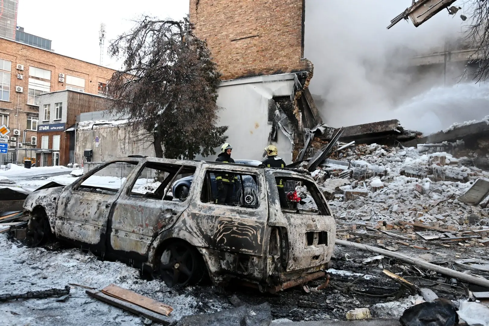 Ukraine, several Russian attacks in the night with 115 drones - Good ...