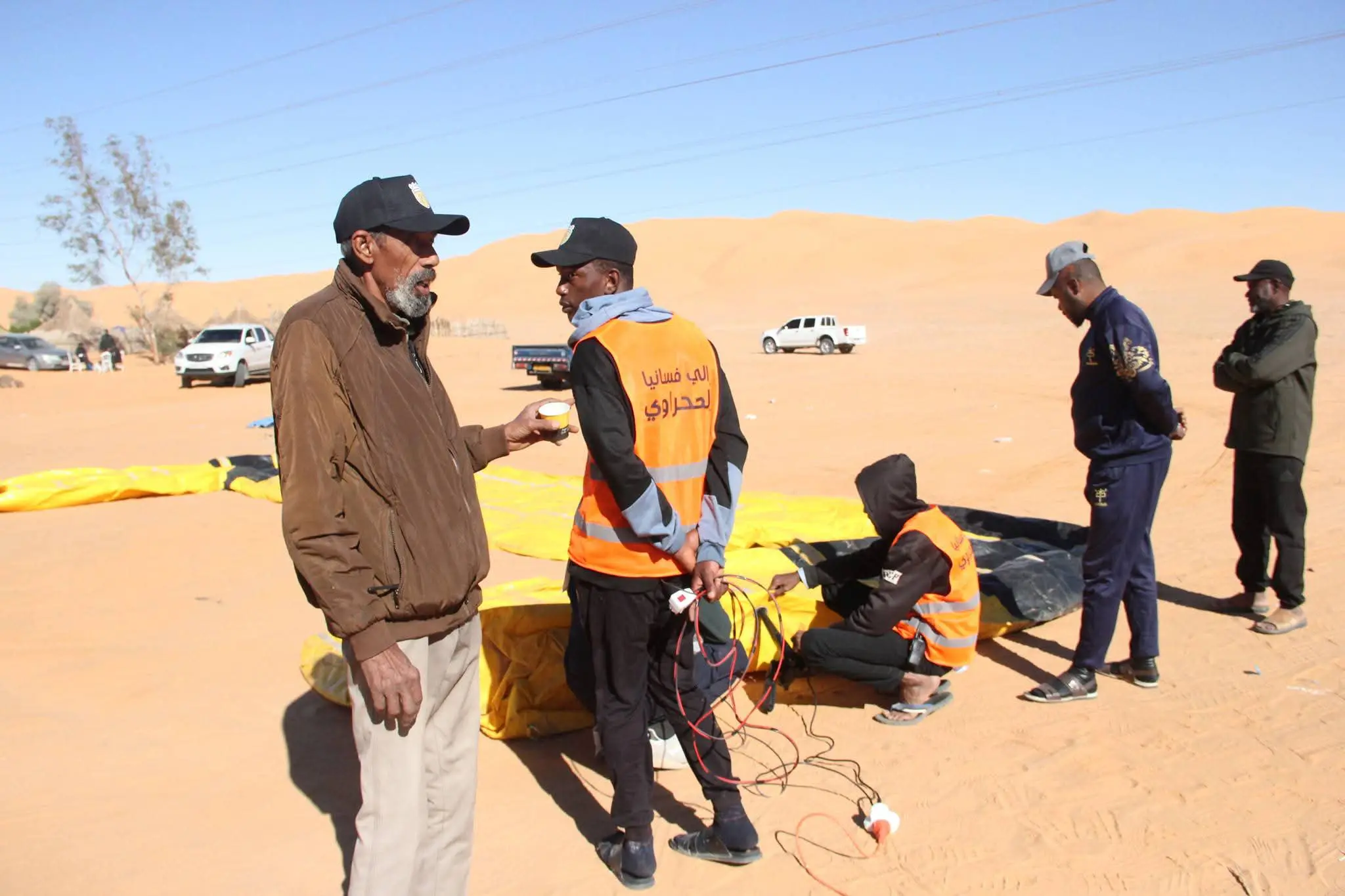 The second edition of the Fassania Desert Rally begins in Libya - Good ...